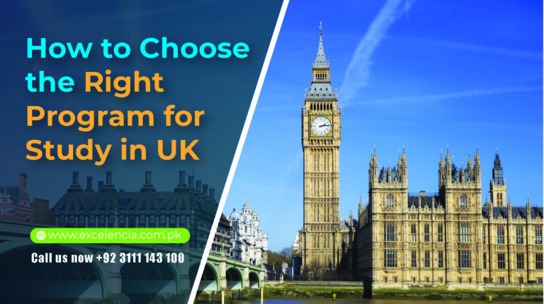How to Choose the Right Program for Study in UK