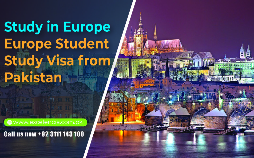Study in Europe - Europe Student Visa from Pakistan