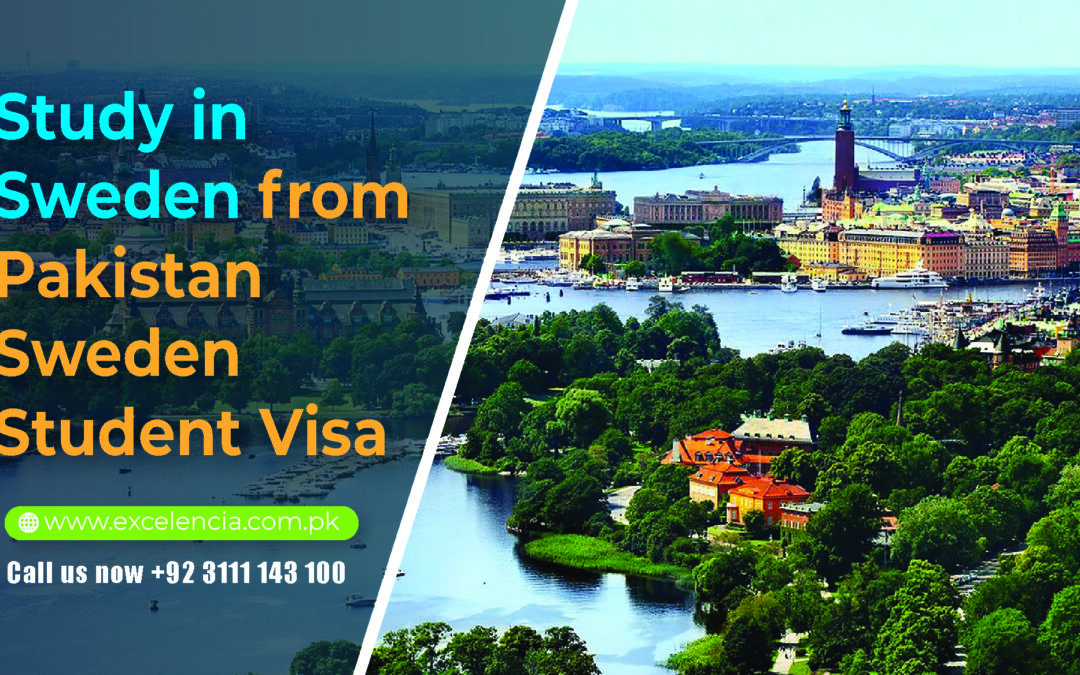Study in Sweden from Pakistan: Tips for a Successful Visa